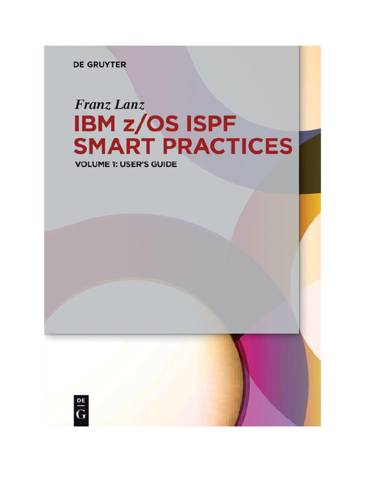 ISPF - Users Guide | PDF | Computer Terminal | Computing