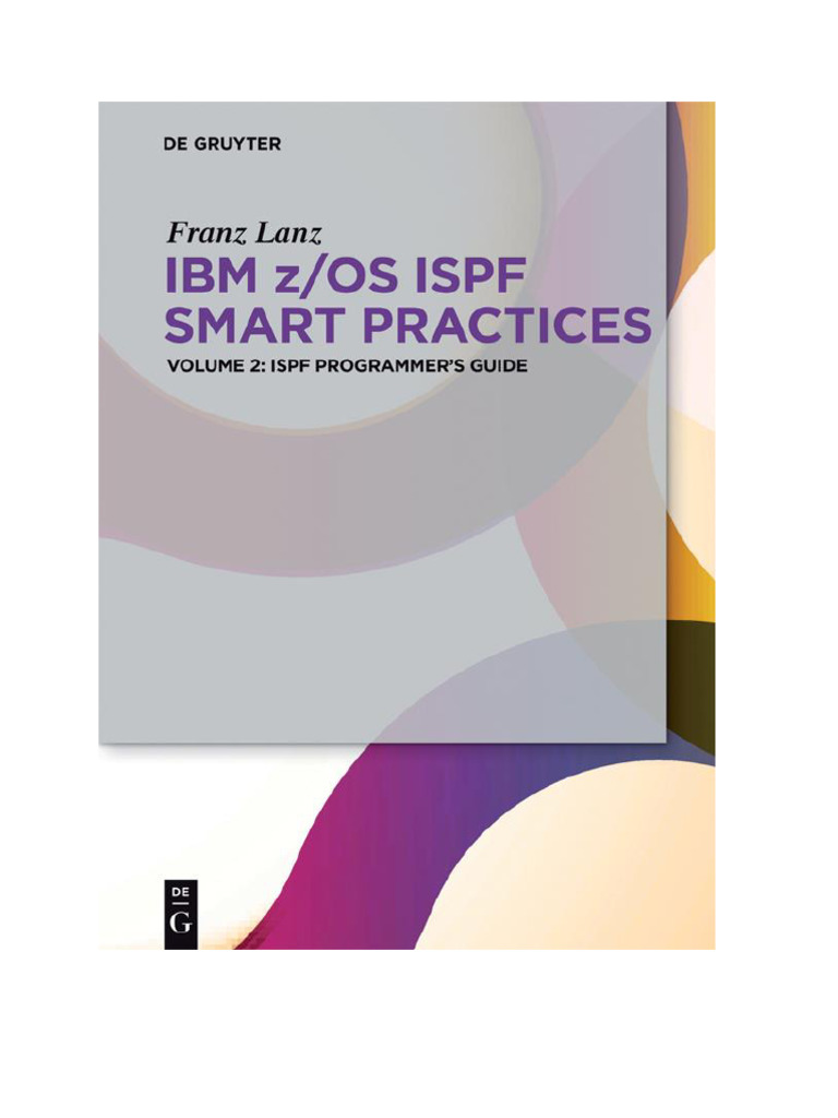 ISPF Programmers Guide | PDF | String (Computer Science) | Computer ... ISPF Programmers Guide | PDF | String (Computer Science) | Computer ...