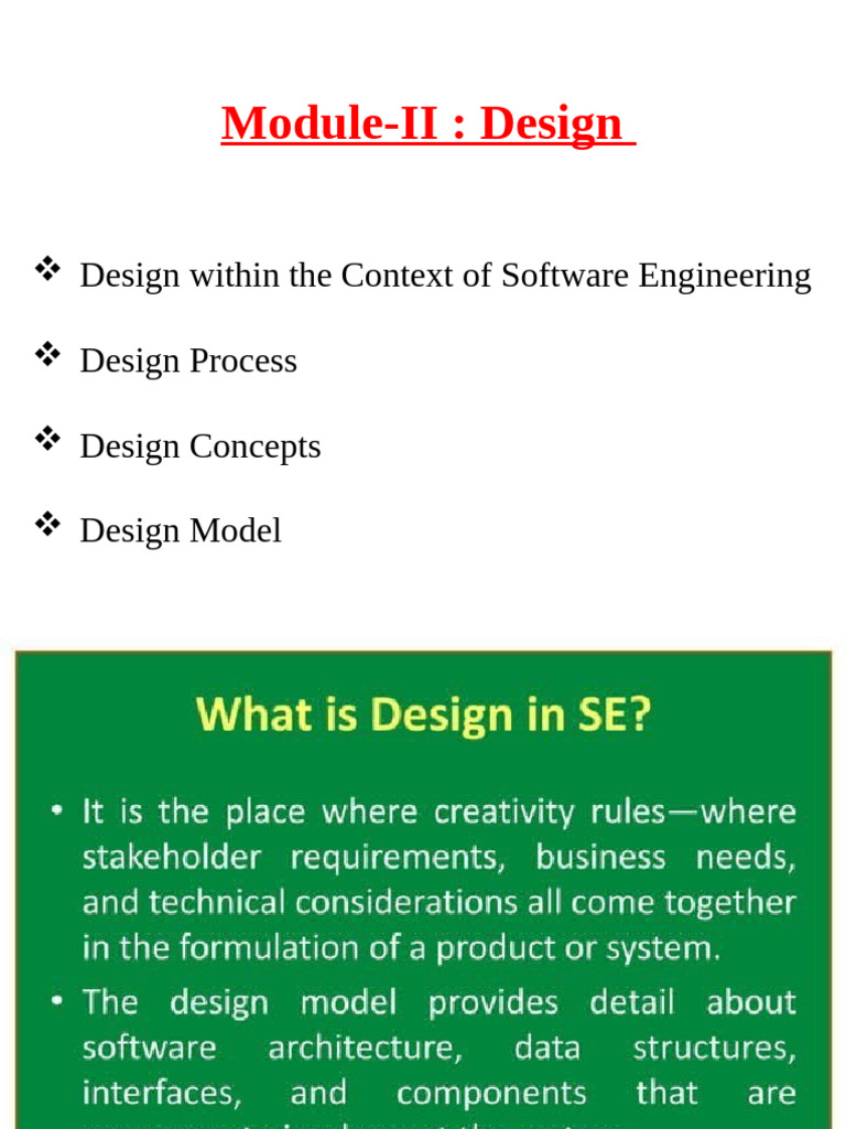 13-Module 2 - 2 Part-24-08-2024 | PDF | Software Quality | Computing