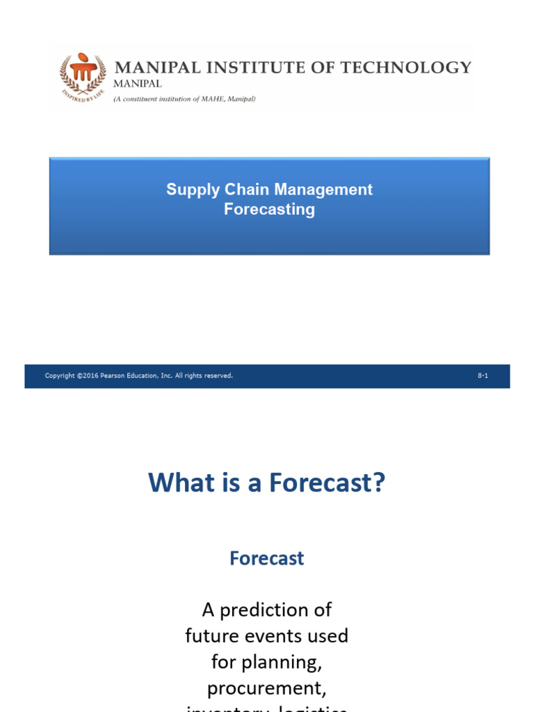 Forecasting Slides | PDF | Forecasting | Regression Analysis Forecasting Slides | PDF | Forecasting | Regression Analysis