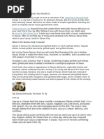 Region Xiii and Barmm Cuisine | PDF | Foods | Cuisine