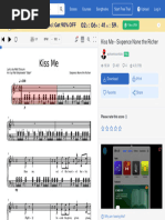 Back on Track Piano Sheet Music | PDF