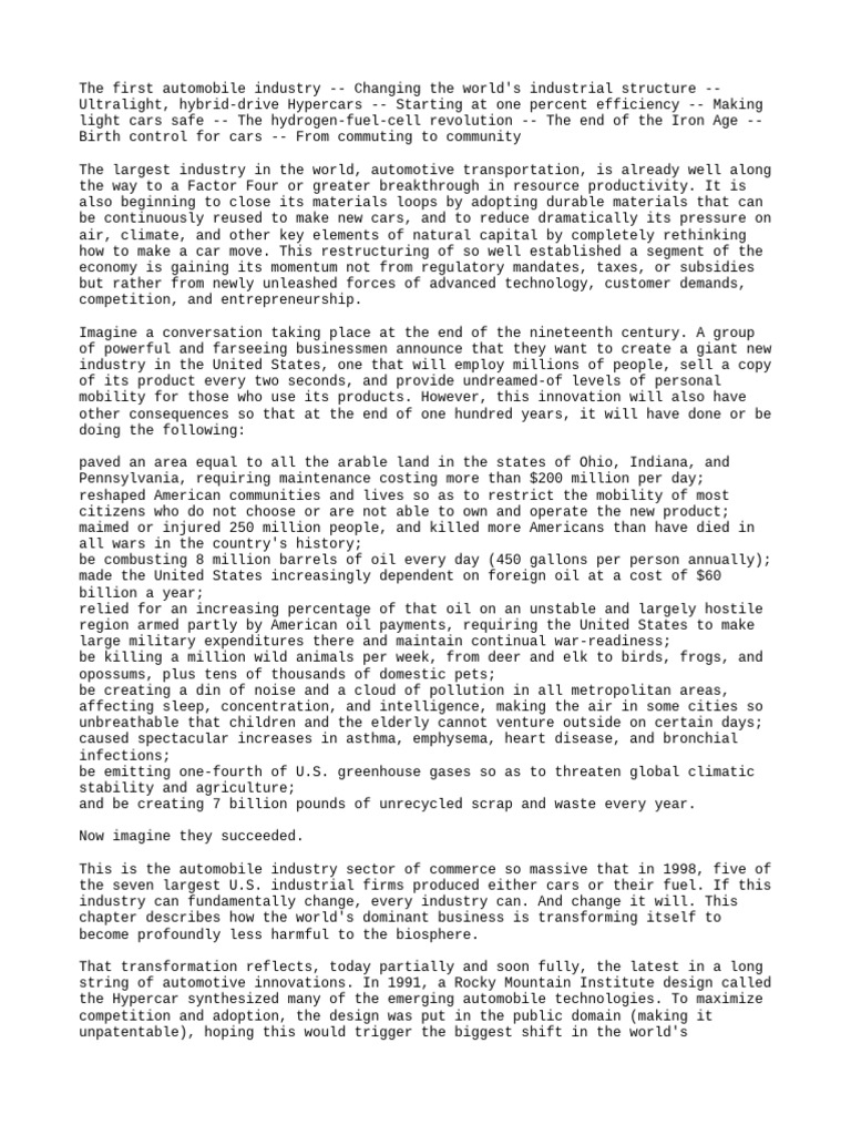 Reinventing the Wheels | PDF | Hybrid Electric Vehicle | Electric Vehicle