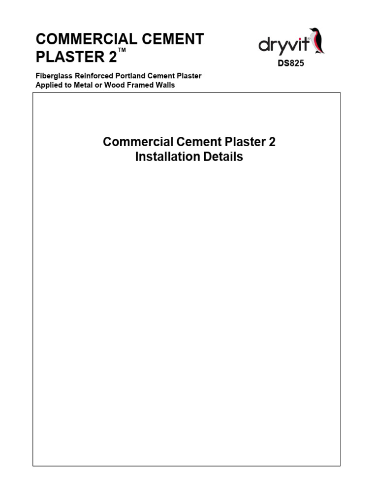 ccp2 Detail ds825 All in One | PDF | Plaster | Architectural Design