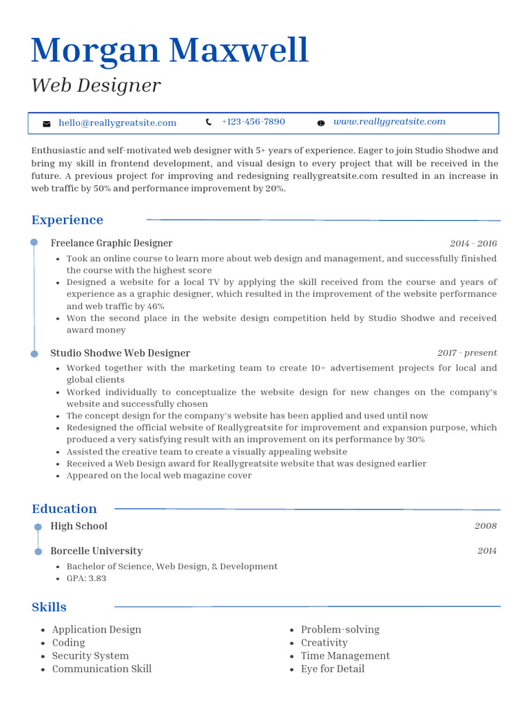 Black and Yellow Modern Courses Program Flyer | PDF | Web Design ...