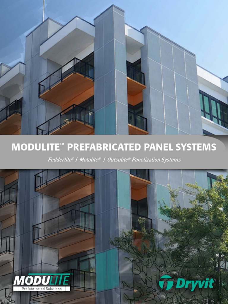 Dryvit - Ds 210 Panelizationbrochure | PDF | Building Insulation | Real ...