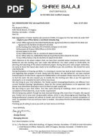 Request for Printer Cartridge Replacement | PDF