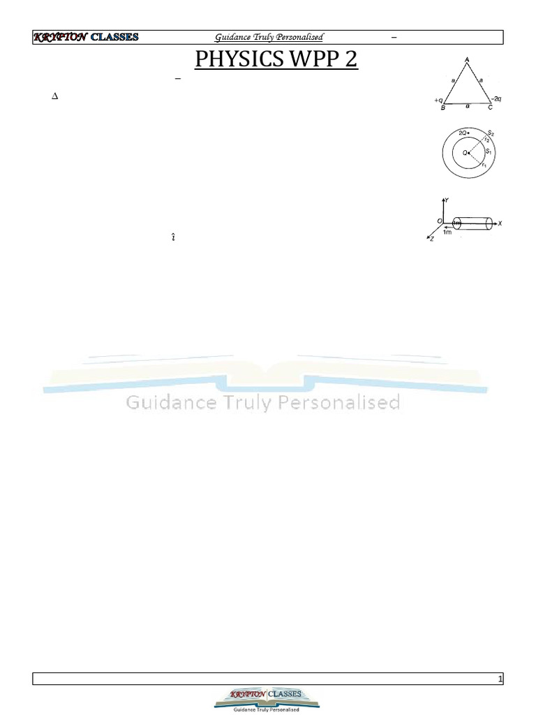 Physics Wpp 2 | PDF | Optics | Electromagnetic Radiation