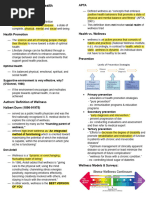 Indivisible Self: Evidence-Based Wellness Model | PDF | Psychology ...