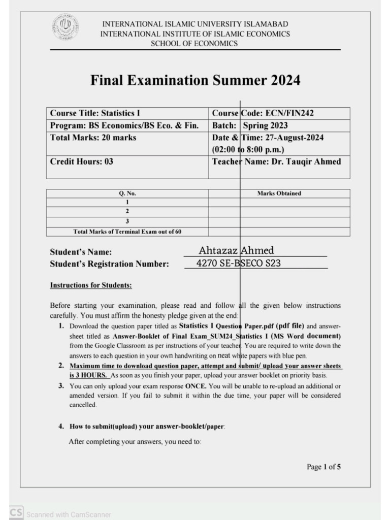 Statics | PDF
