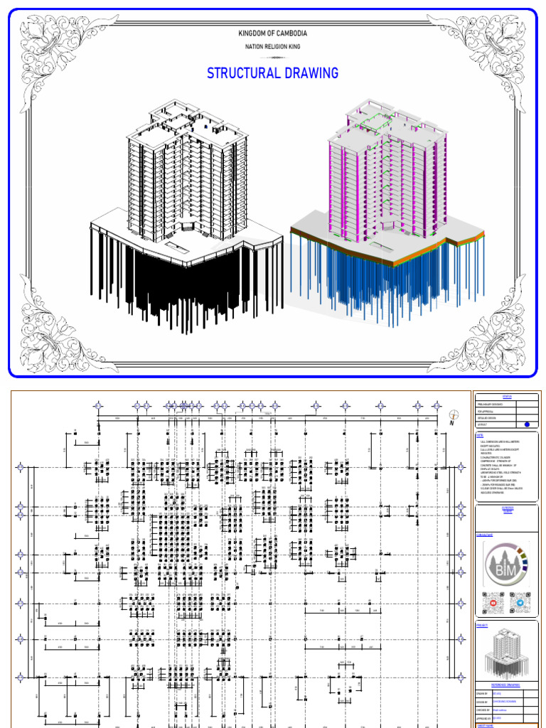 BIM GROUP 23 LAYOUT PLAN | PDF | Building Technology | Applied And Interdisciplinary Physics