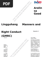 Las - GMRC 1 - Q2 - Week4 - V.2 | PDF