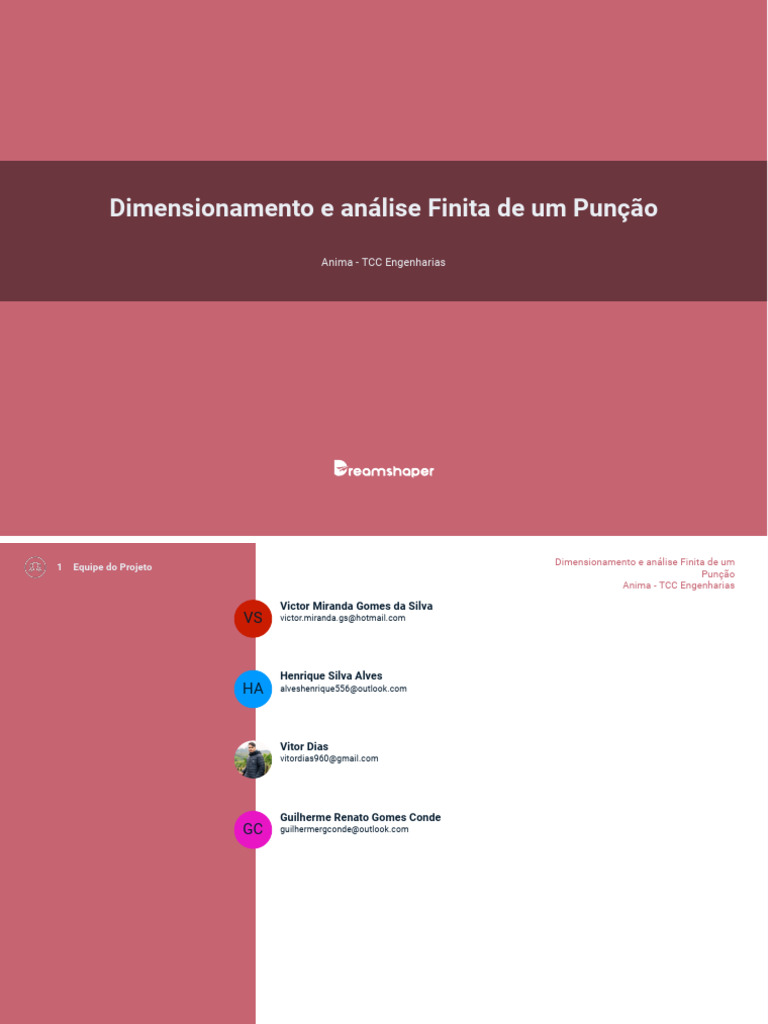 Dimensionamento e Analise Fini | PDF | Engenharia | Science
