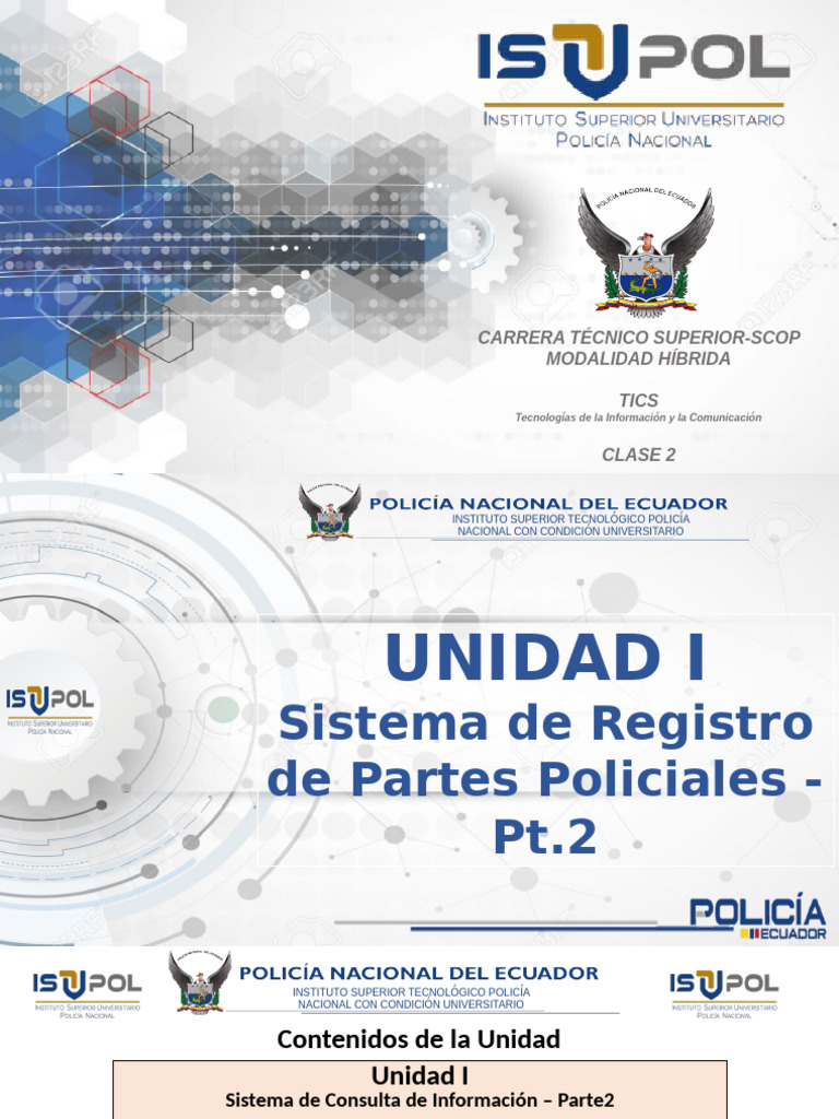 Clase 2. Tics | PDF | Policía | Informática