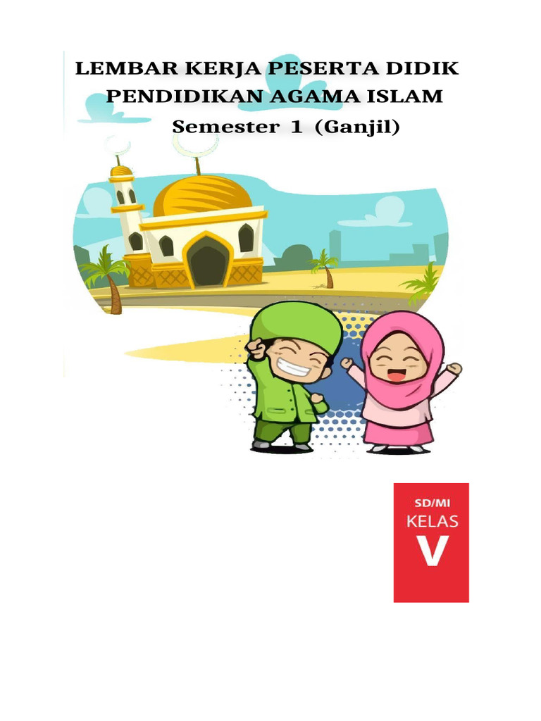 LKPD PAI Kelas 5 Semester 1 | PDF