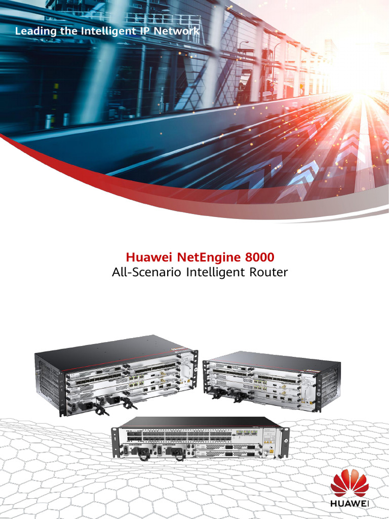 NetEngine 8000 M Series Product Brochure | PDF | I Pv6 | Computer Network