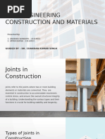 Expansion Joints Vs Contraction Joints Vs Construction Joints! | PDF ...