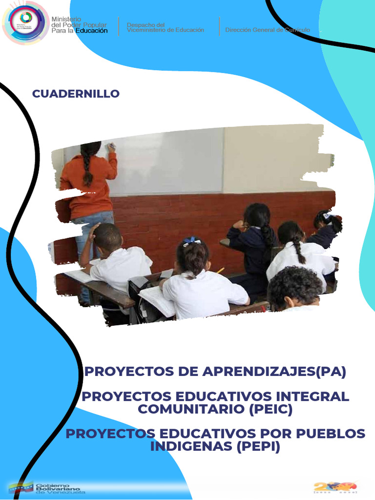 Cuadernillo de Proyectos | PDF | Multilingüismo | Enseñando