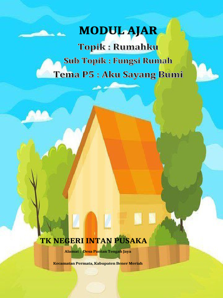 modul ajar tk | PDF