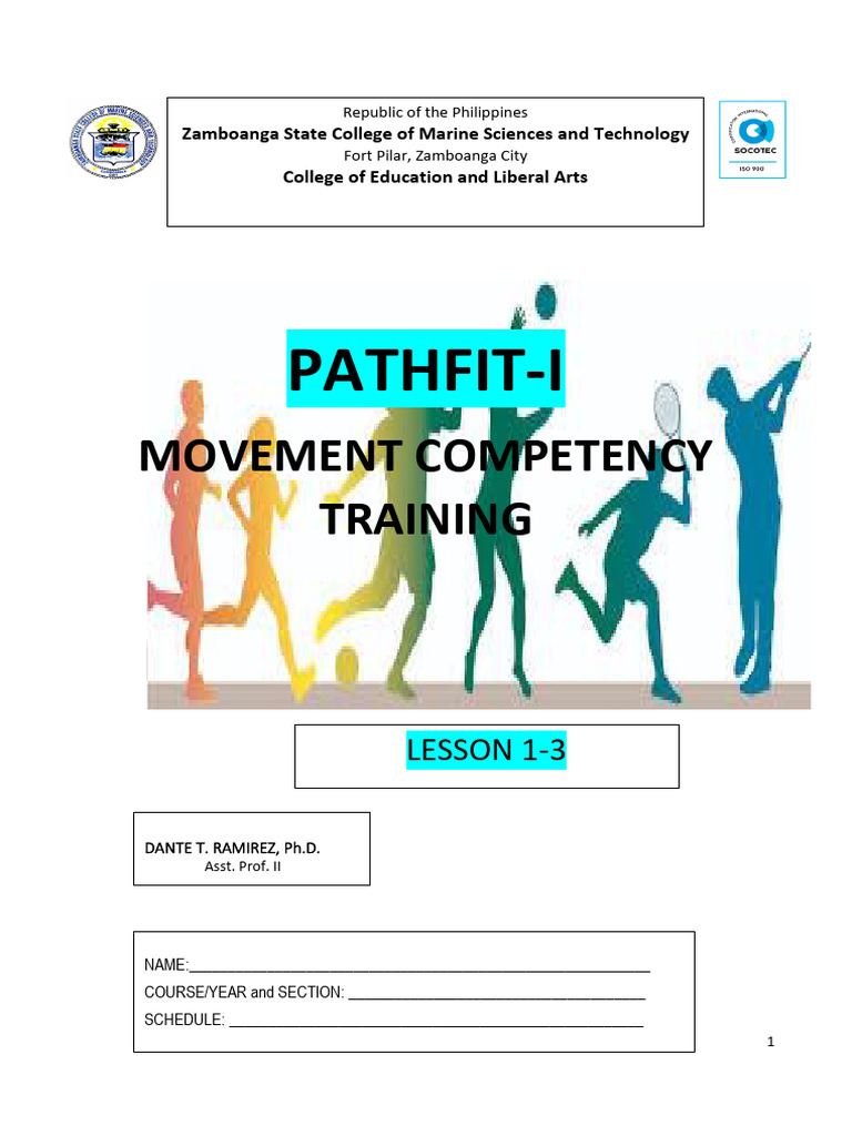 Pathfit 1 Lesson 1 3 2024 2025 | PDF