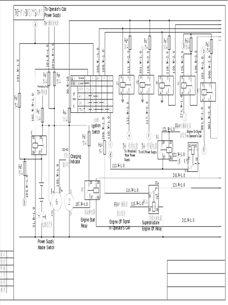 STC600S Carrier Electrical System | PDF