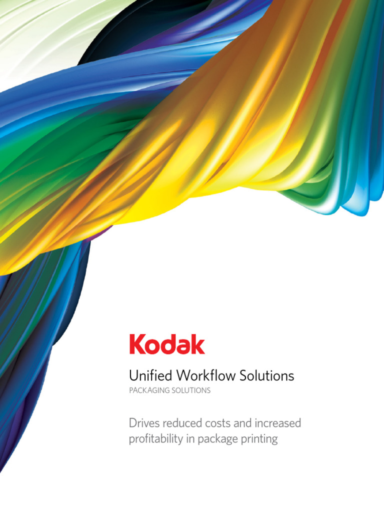 1 - 4800 - 3 Kodak Prinergy Packaging Solution | PDF | Page Layout ...