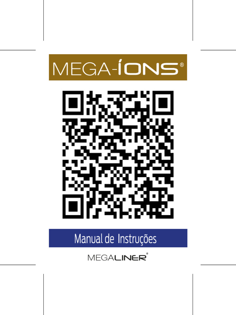 QR Code - Mega-Ions Manual de Instruções | PDF