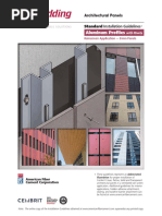 Metsec SFS Operations Installation | PDF | Framing (Construction) | Wall