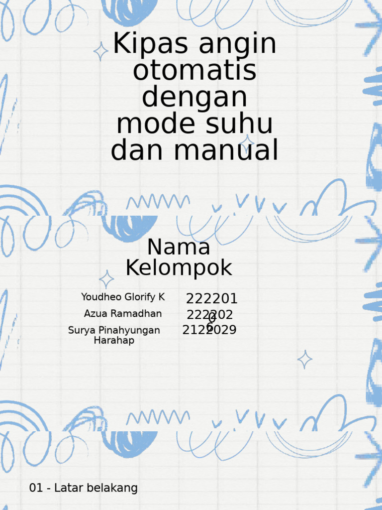 Kipas Angin Otomatis Dengan Dua Mode | PDF | Sains & Matematika | Teknologi & Rekayasa
