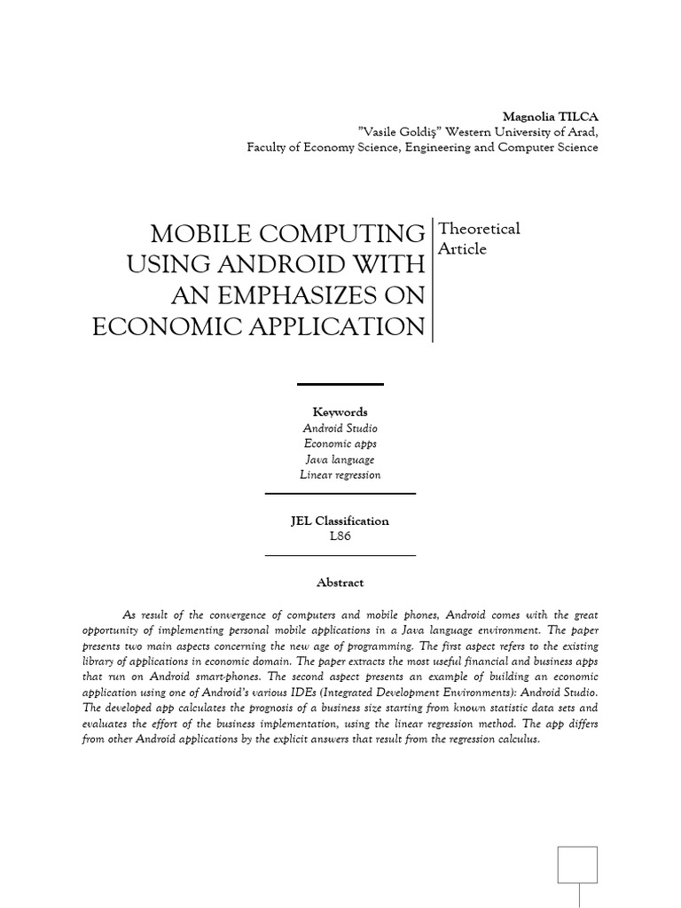 NIS_8_2 | PDF | Android (Operating System) | Mobile App