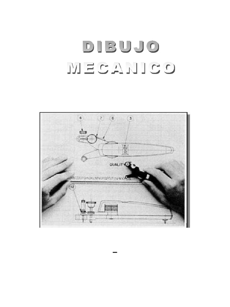 Modulo Dibujo Tecnico I Si | PDF | Estandarización | Dibujo