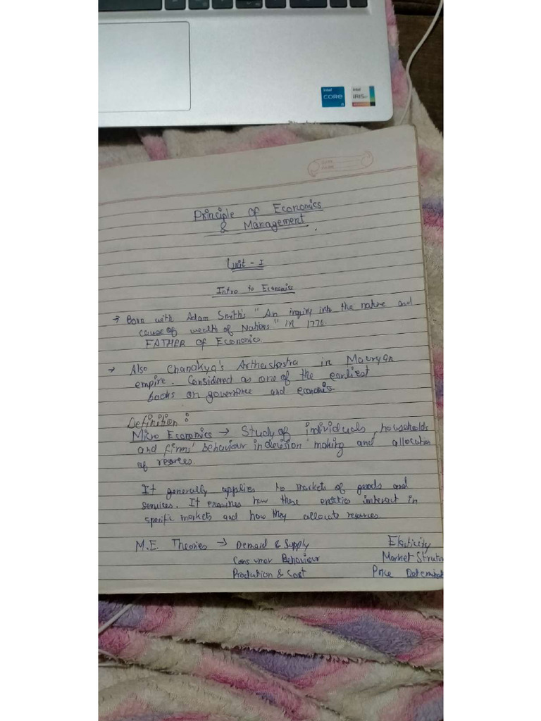 Economics notes_RahulSinha_compressed (1) | PDF