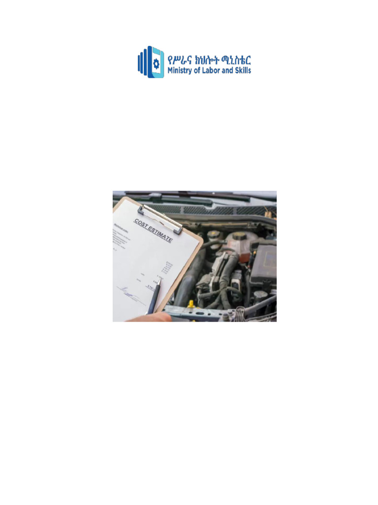 M08-Job Estimation and Costing | PDF | Employment | Labour Economics