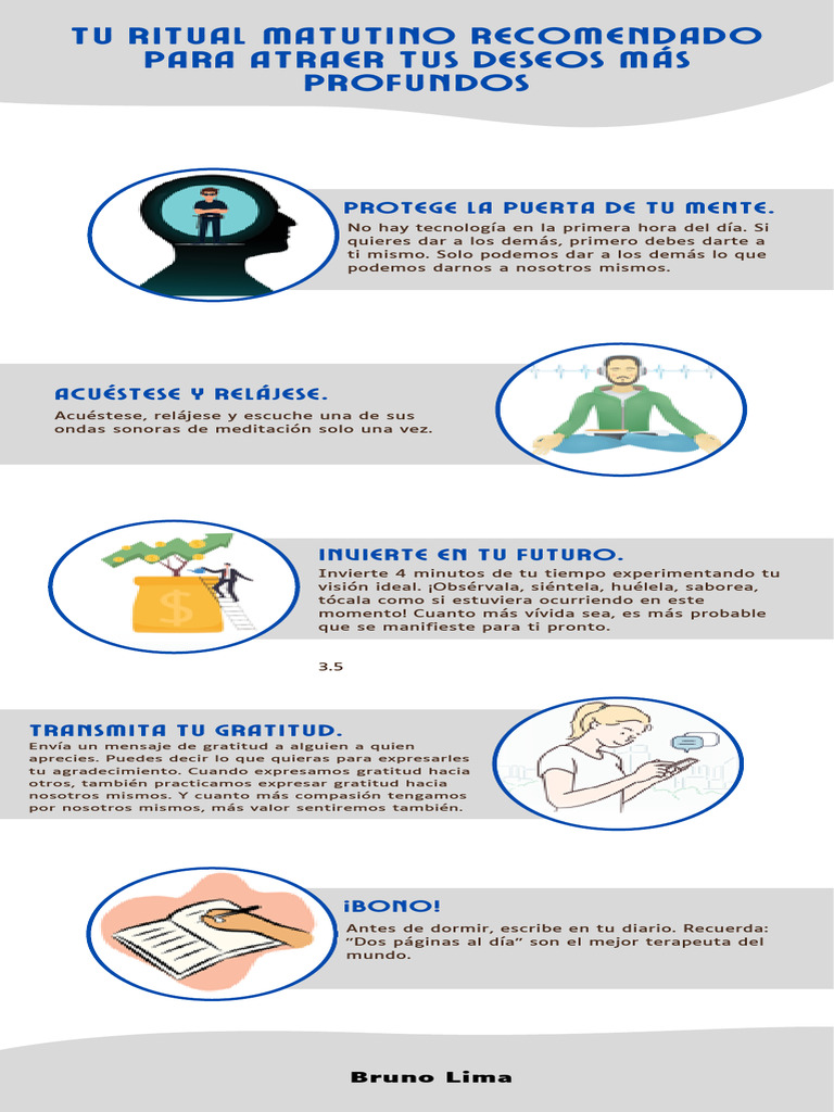 Tu Ritual Matutino | PDF