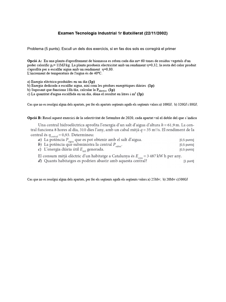 2n Examen | PDF