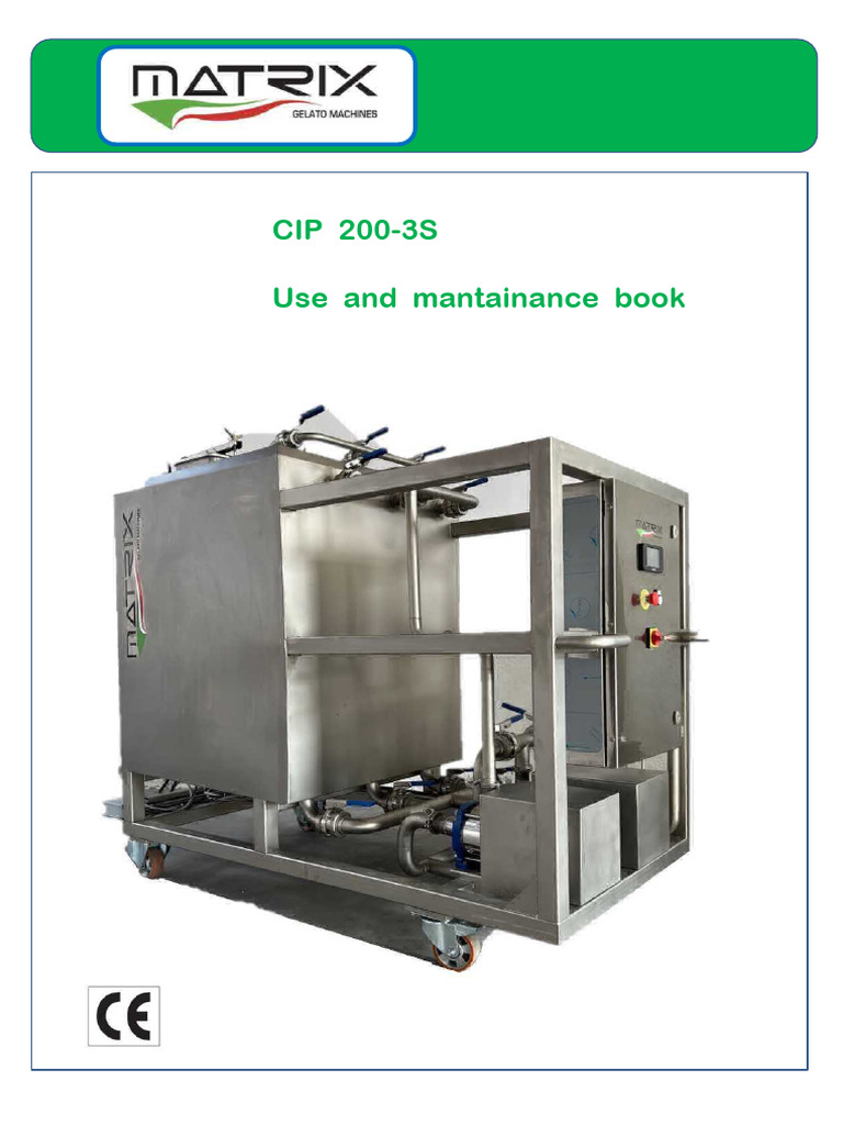 CIP 200-3S | PDF | Water | Pump