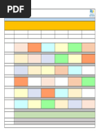 Invigilation Duty Chart | PDF