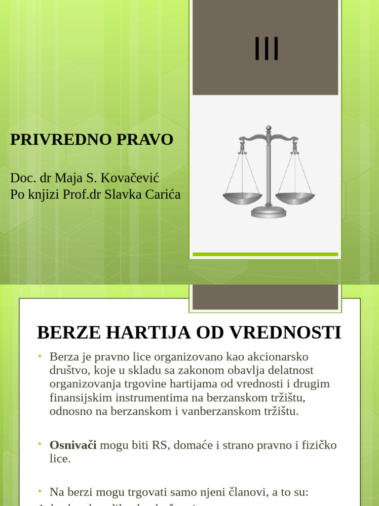 Predavanje_III | PDF
