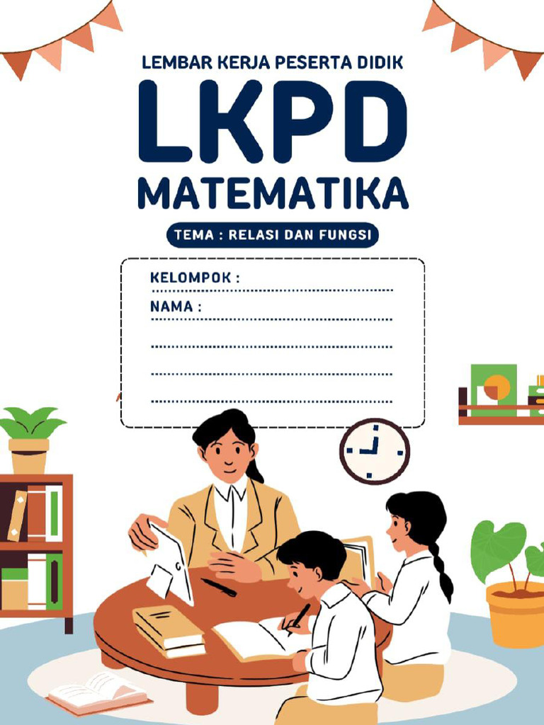 LKPD Fungsi Kelas 8 | PDF