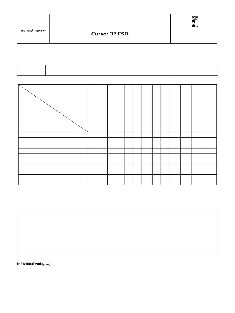 Khlloq Yahya Ev Final | PDF | Evaluación