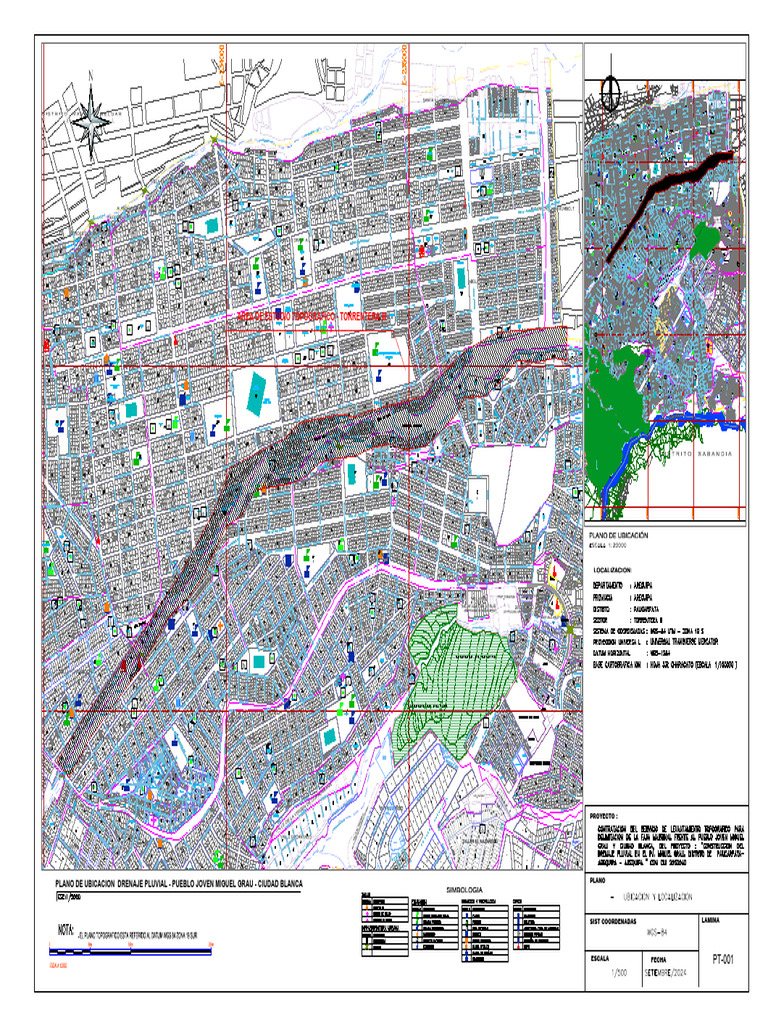 1.PLANO DE UBICACION T-01 | PDF