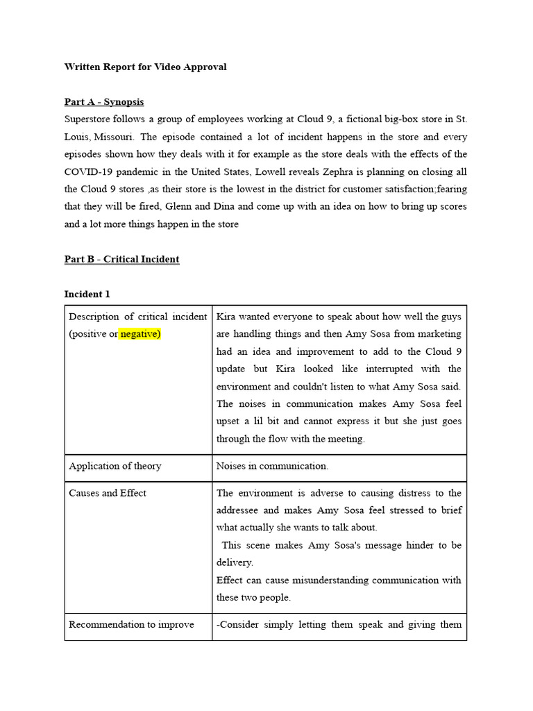 Elc Video Critique | PDF | Social Psychology
