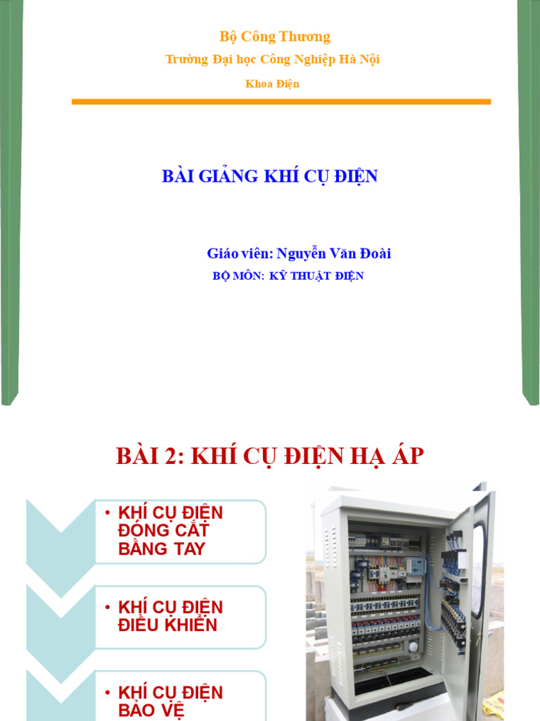 Bai Giang KCD, 2023, Bai 2 | PDF