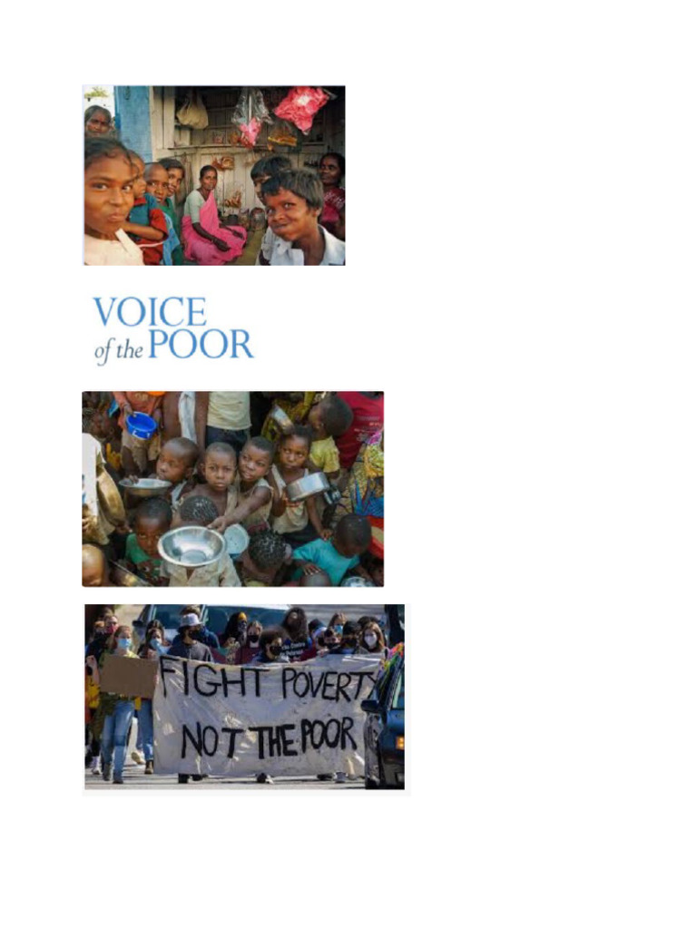 Voice of the poor | PDF