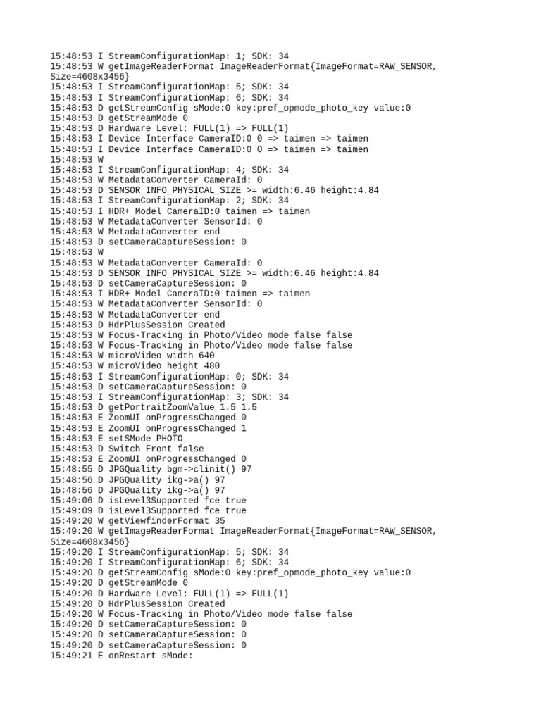 Log - 20241015 Best | PDF | Software Development Kit | Computing