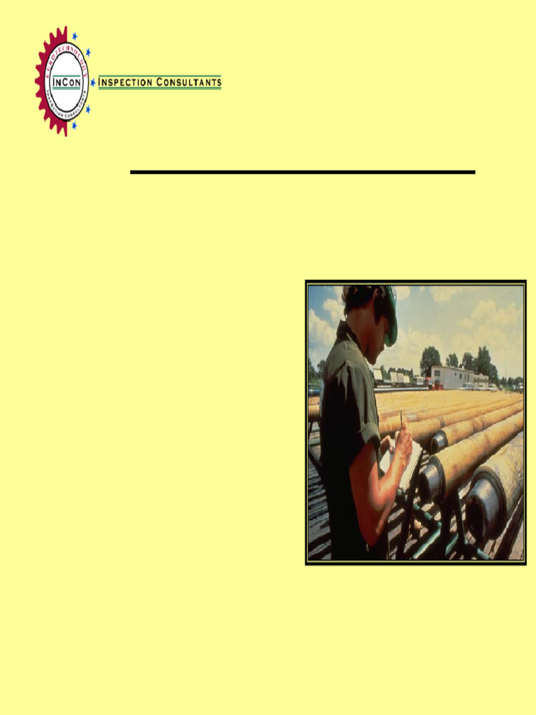 Field Inspection Of Drillpipe Summary Overview Pdf Fracture