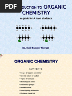 Grade 12 Organic Chemistry Note | PDF | Chemical Bond | Functional Group