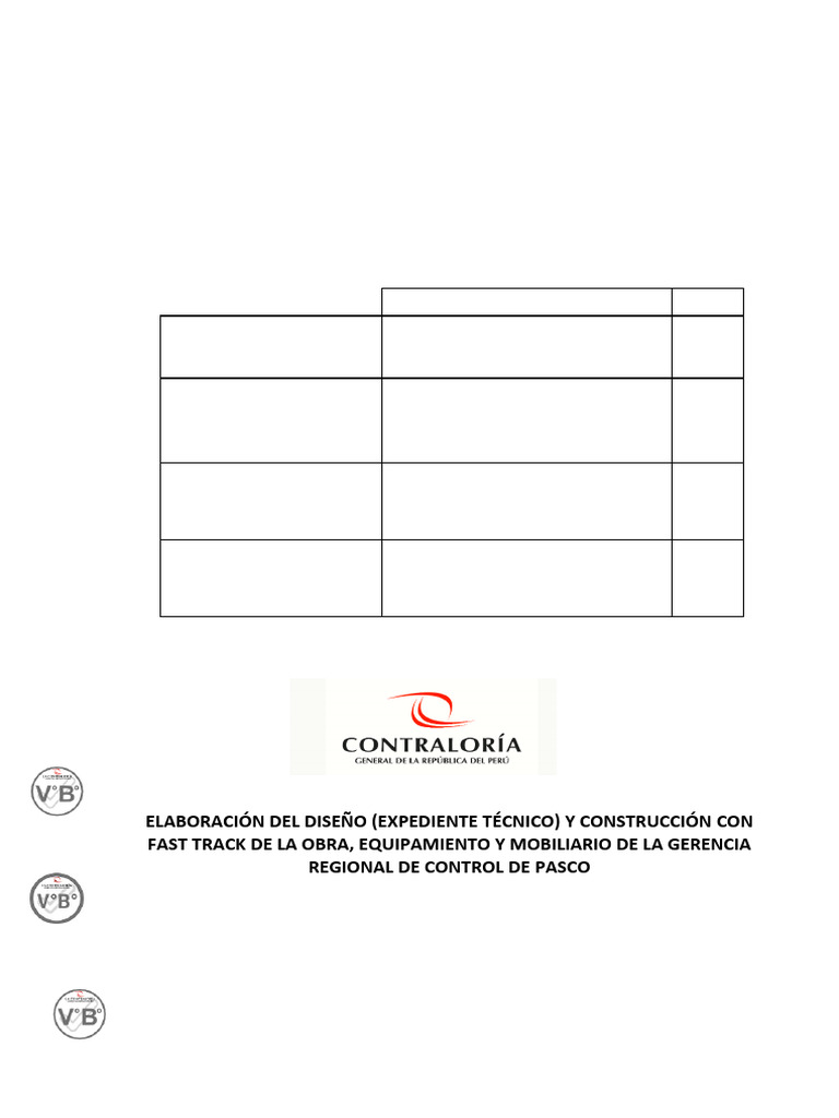 TDR 004-2024 | PDF | Planificación | Diseño