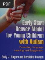 Early Denver Model Curriculum Checklist Categories | PDF | Gesture ...