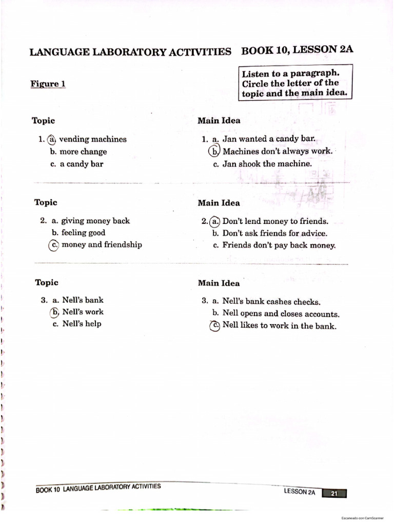 Laboratory 2 book 10 | PDF